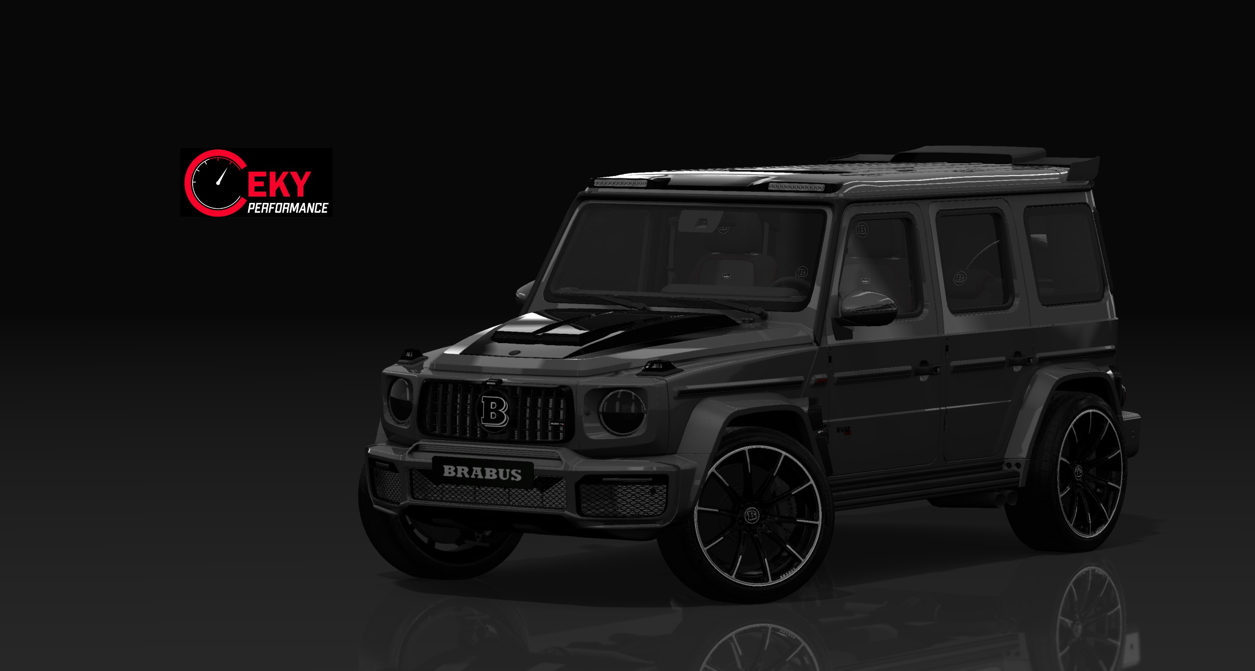 【Assetto Corsa】メルセデス ベンツ G900 ブラバス 2020 TGN 1050Hp | TGN Mercedes-Benz ...