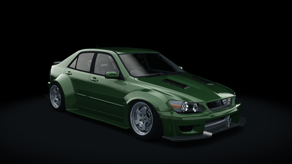 【Assetto Corsa】ALTEZZA（アルテッツァ）M-Motors 1UZ V8仕様 | M-Motors Toyota ...