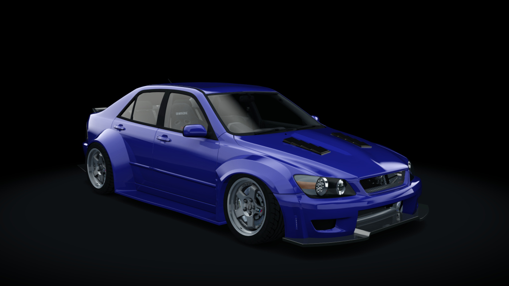 【Assetto Corsa】ALTEZZA（アルテッツァ）M-Motors 1UZ V8仕様 | M-Motors Toyota ...