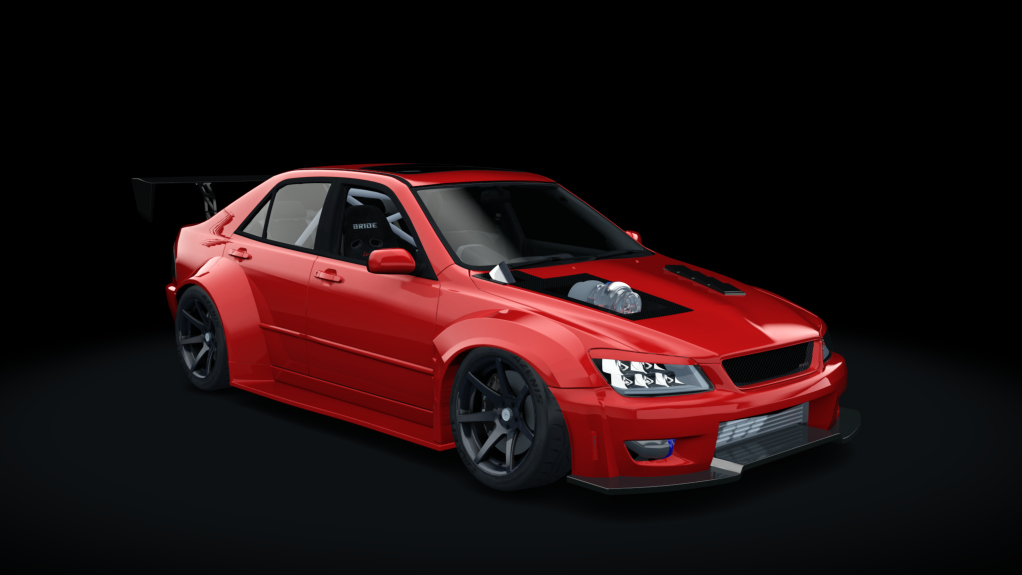 【Assetto Corsa】ALTEZZA（アルテッツァ）M-Motors 2JZ仕様 | M-Motors Toyota Altezza ...