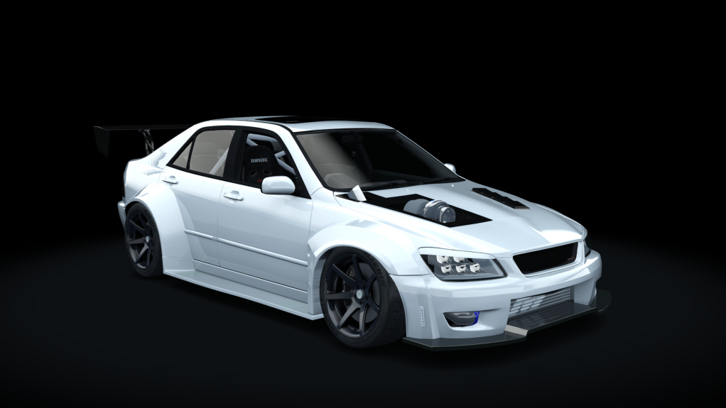 【Assetto Corsa】ALTEZZA（アルテッツァ）M-Motors 2JZ仕様 | M-Motors Toyota Altezza ...