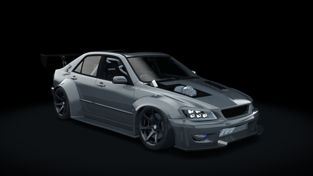 【Assetto Corsa】ALTEZZA（アルテッツァ）M-Motors 2JZ仕様 | M-Motors Toyota Altezza ...