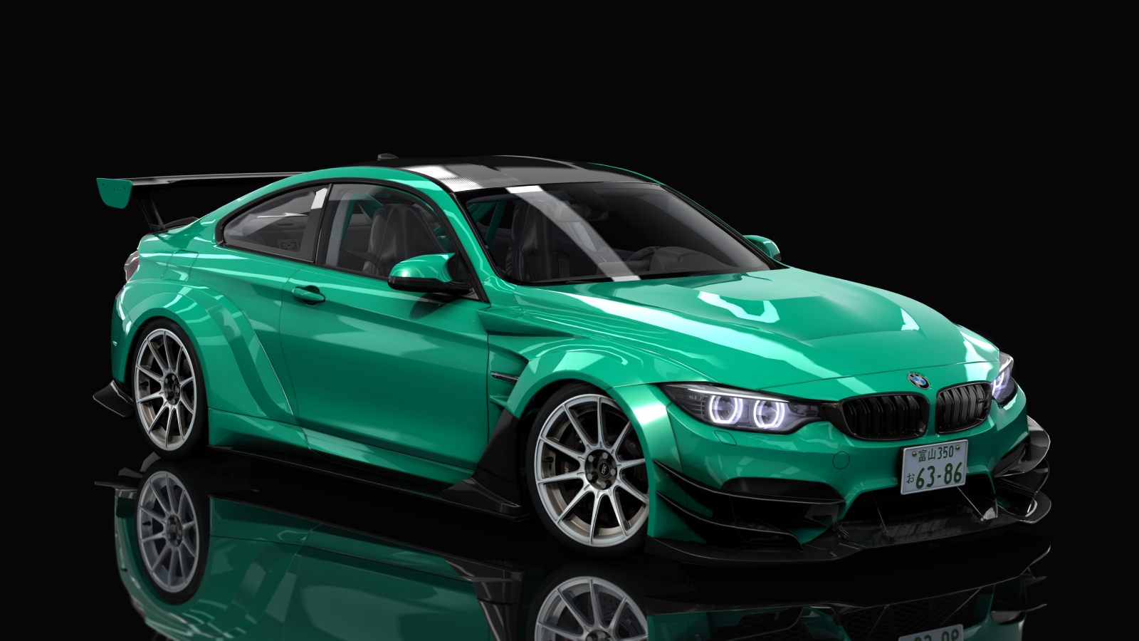 【Assetto Corsa】BMW M4（F82）Varis ワイドボディ | BMW M4 Varis Widebody | アセット ...