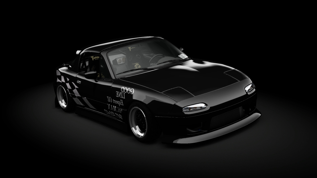 【Assetto Corsa】MX-5（ミアータ）NA6CE | Mazda Miata PS Duce | アセットコルサ car mod