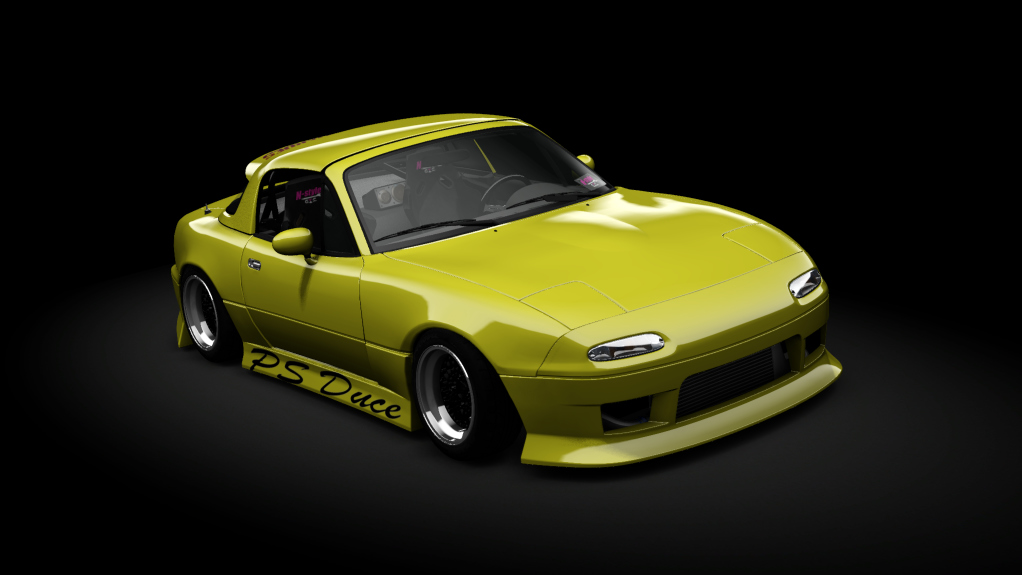 【Assetto Corsa】MX-5（ミアータ）NA6CE | Mazda Miata PS Duce | アセットコルサ car mod