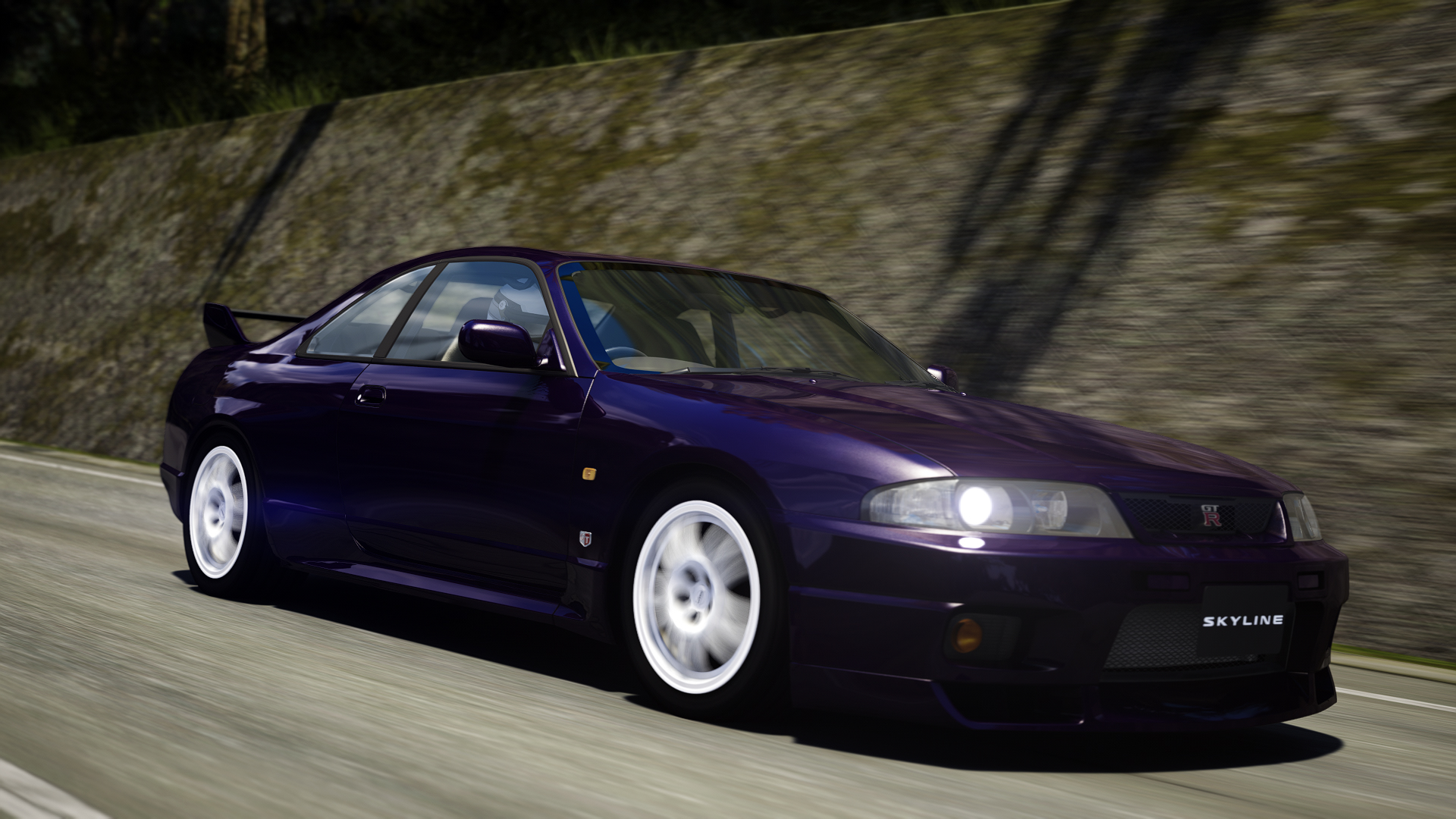 【Assetto Corsa】日産・スカイライン GT-R Vスペック BCNR33 ’97 | Nissan Skyline GT-R V ...