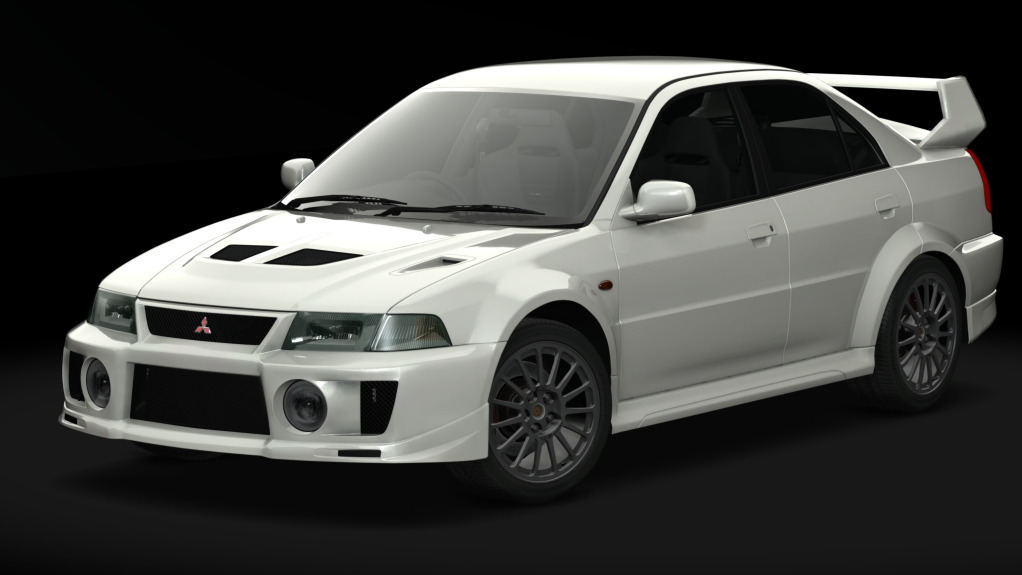 【Assetto Corsa】ランサー（LANCER）エボリューション5 ’98 | Mitsubishi Lancer Evolution ...
