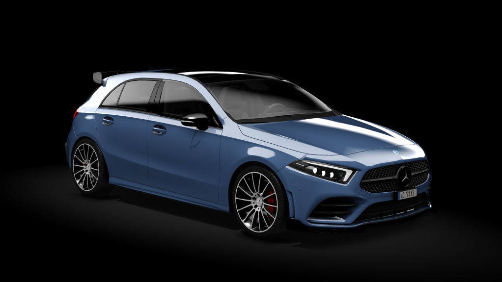 【Assetto Corsa】メルセデス・ベンツ A45S AMG 4MATIC | Mercedes-Benz A45s | アセットコルサ ...