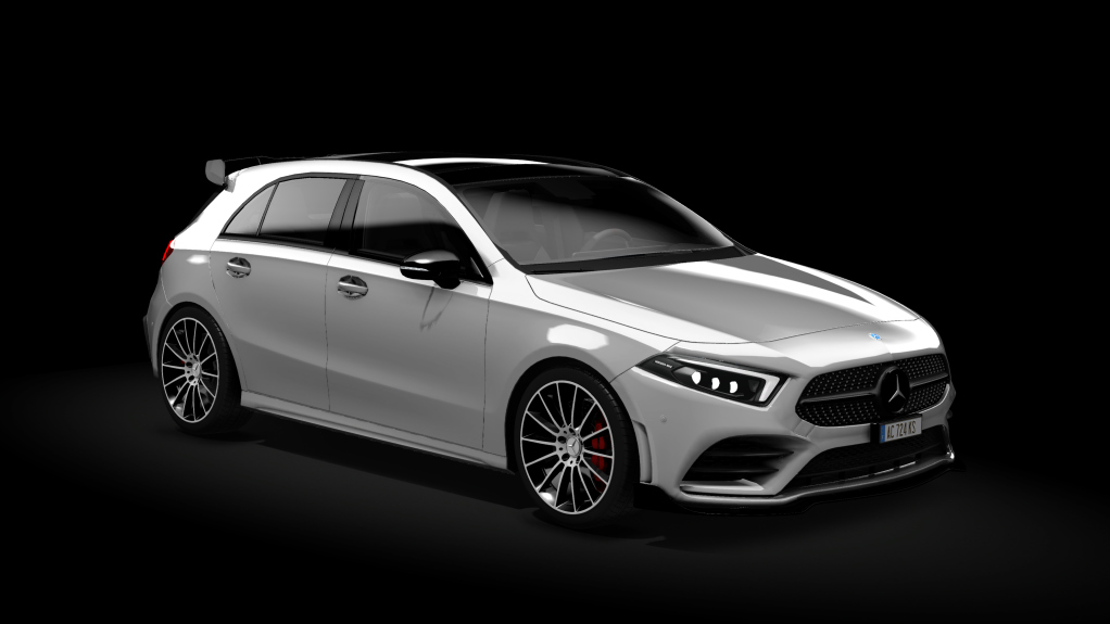 【Assetto Corsa】メルセデス・ベンツ A45S AMG 4MATIC | Mercedes-Benz A45s | アセットコルサ ...