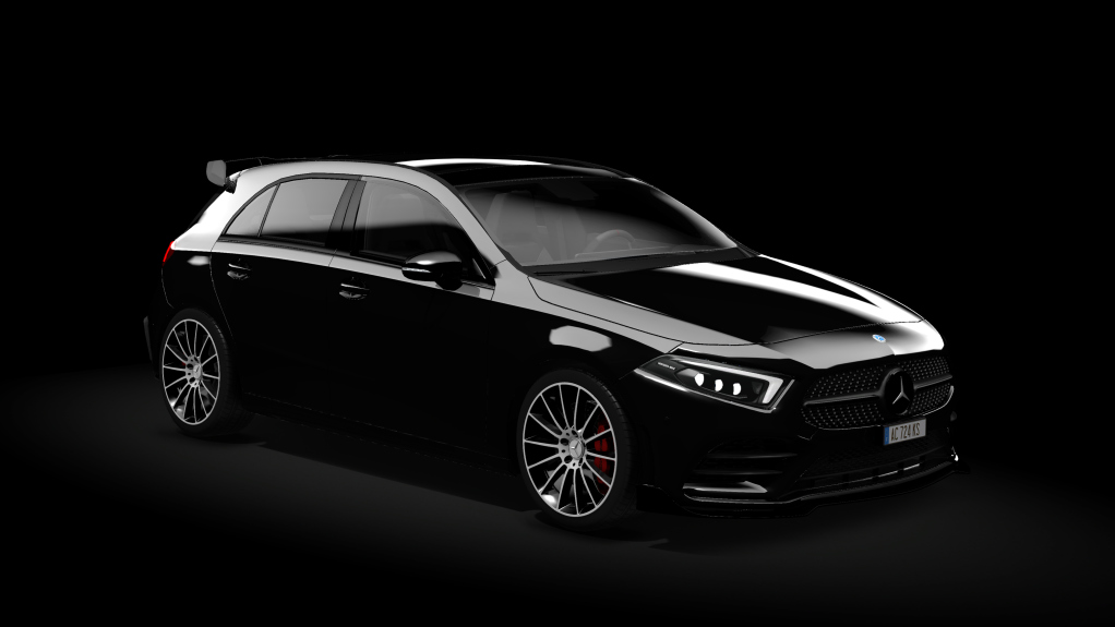 【Assetto Corsa】メルセデス・ベンツ A45S AMG 4MATIC | Mercedes-Benz A45s | アセットコルサ ...