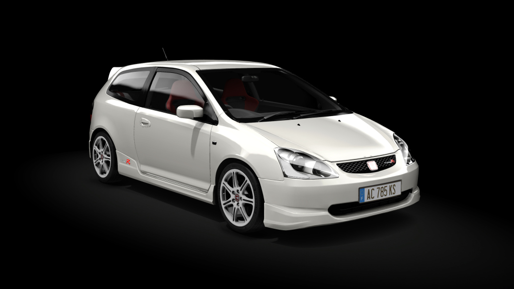 【Assetto Corsa】シビック タイプR EP3 JDM | Honda Civic Type R EP3 JDM | アセットコルサ ...