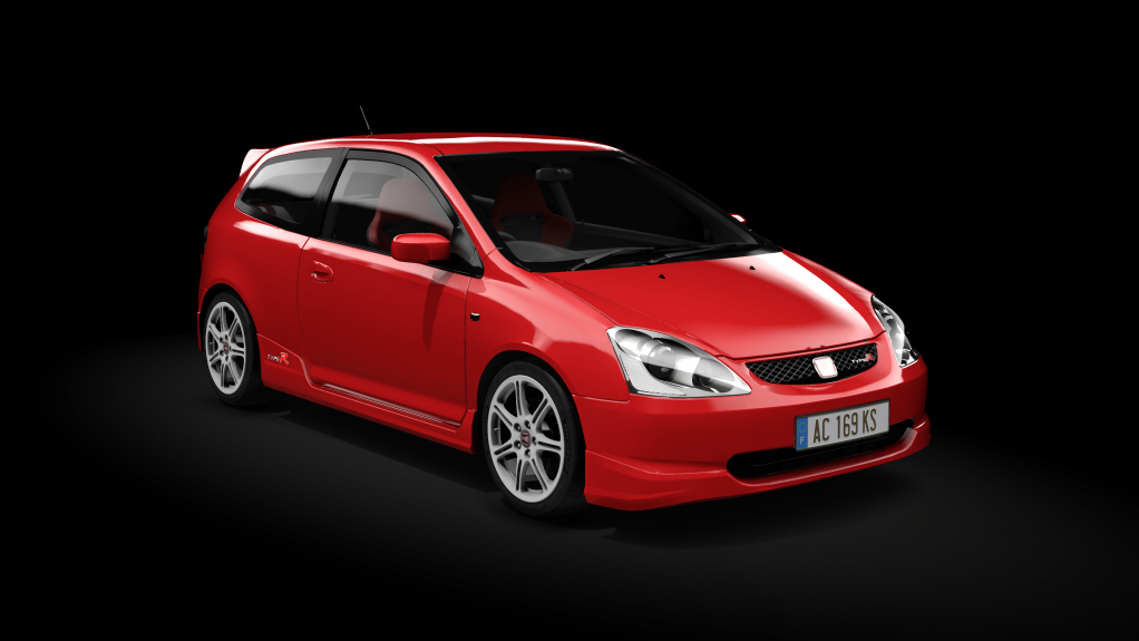 【Assetto Corsa】シビック タイプR EP3 JDM | Honda Civic Type R EP3 JDM | アセットコルサ ...