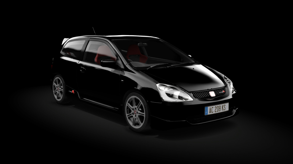 【Assetto Corsa】シビック タイプR EP3 JDM | Honda Civic Type R EP3 JDM | アセットコルサ ...