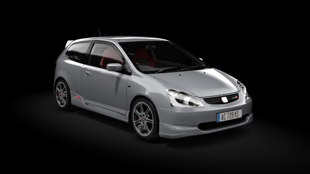 【Assetto Corsa】シビック タイプR EP3 JDM | Honda Civic Type R EP3 JDM | アセットコルサ ...