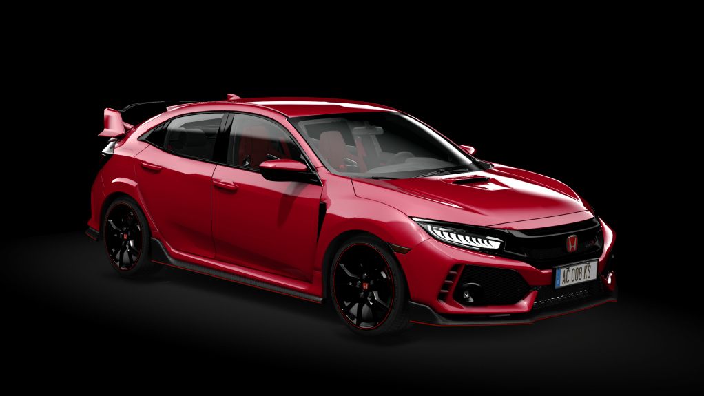 【Assetto Corsa】ホンダ・シビック タイプR FK8 | Honda Civic Type-R (FK8) | アセットコルサ ...