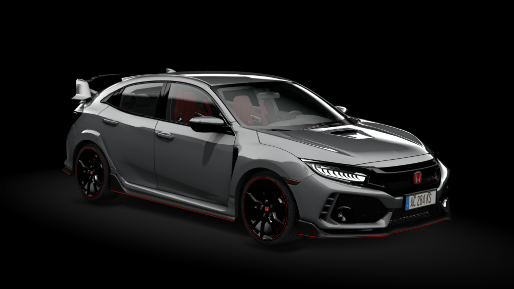 【Assetto Corsa】ホンダ・シビック タイプR FK8 | Honda Civic Type-R (FK8) | アセットコルサ ...