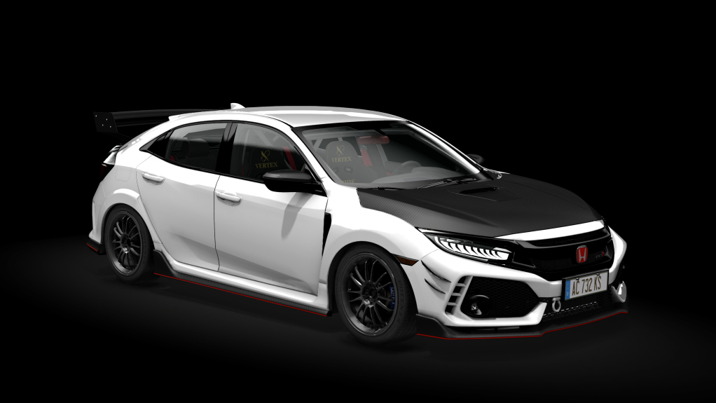 【Assetto Corsa】ホンダ・シビック タイプR FK8 Track | Honda Civic Type-R (FK8) Track ...