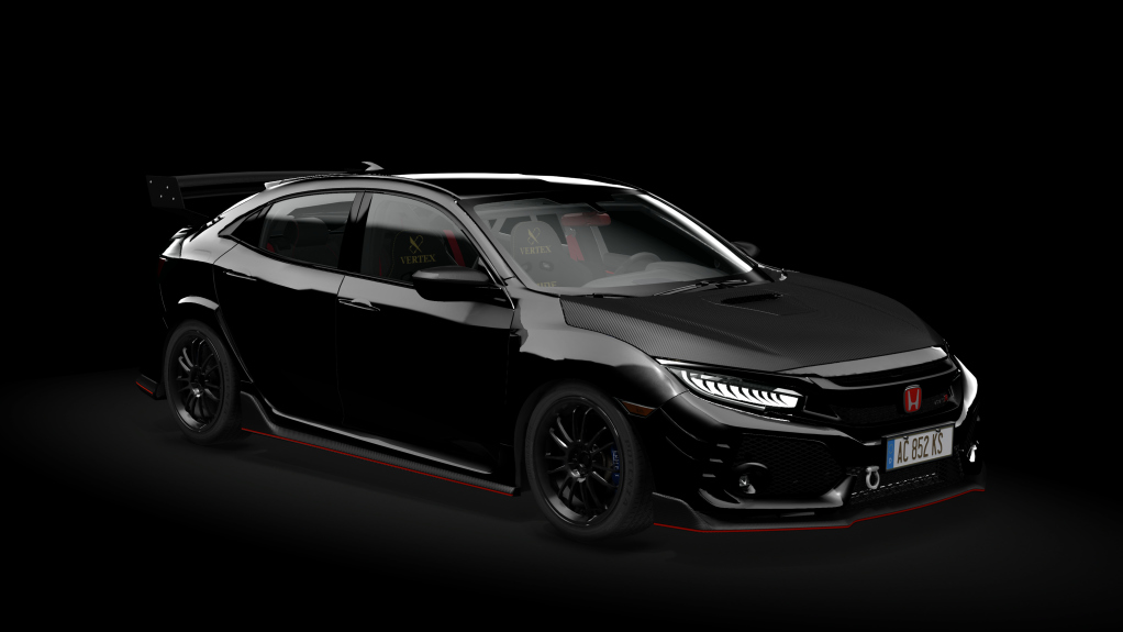 【Assetto Corsa】ホンダ・シビック タイプR FK8 Track | Honda Civic Type-R (FK8) Track ...