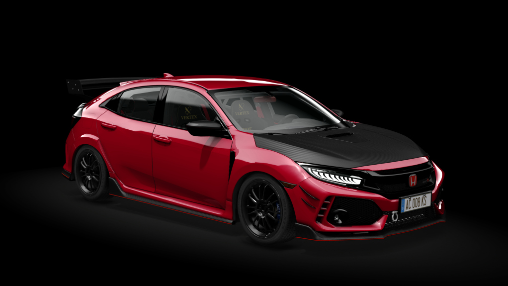 【Assetto Corsa】ホンダ・シビック タイプR FK8 Track | Honda Civic Type-R (FK8) Track ...