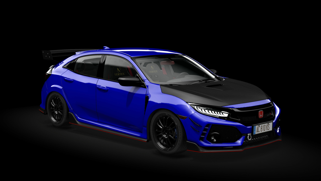 【Assetto Corsa】ホンダ・シビック タイプR FK8 Track | Honda Civic Type-R (FK8) Track ...