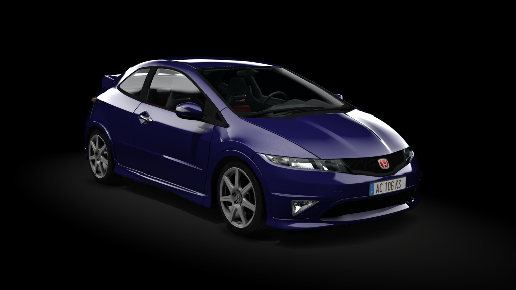 【Assetto Corsa】シビック（CIVIC）タイプR FN2 | Honda Civic Type-R (FN2) | アセットコルサ ...