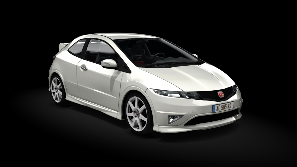 【Assetto Corsa】シビック（CIVIC）タイプR FN2 | Honda Civic Type-R (FN2) | アセットコルサ ...