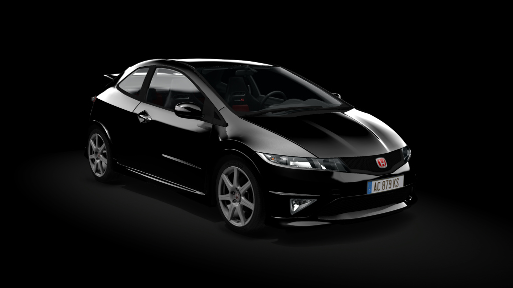 【Assetto Corsa】シビック（CIVIC）タイプR FN2 | Honda Civic Type-R (FN2) | アセットコルサ ...