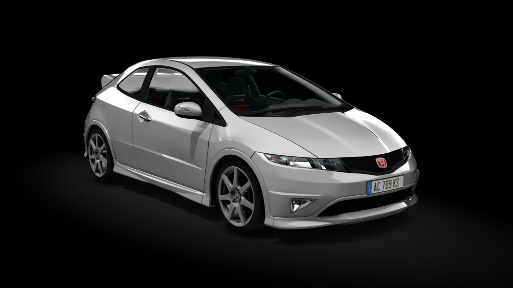 【Assetto Corsa】シビック（CIVIC）タイプR FN2 | Honda Civic Type-R (FN2) | アセットコルサ ...