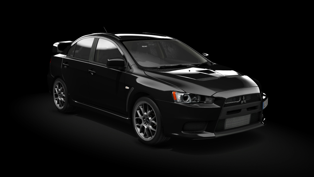 【Assetto Corsa】ランサー（LANCER）エボリューション10 MR 2012 | Mitsubishi Lancer ...