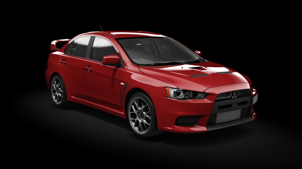 【Assetto Corsa】ランサー（LANCER）エボリューション10 MR 2012 | Mitsubishi Lancer ...