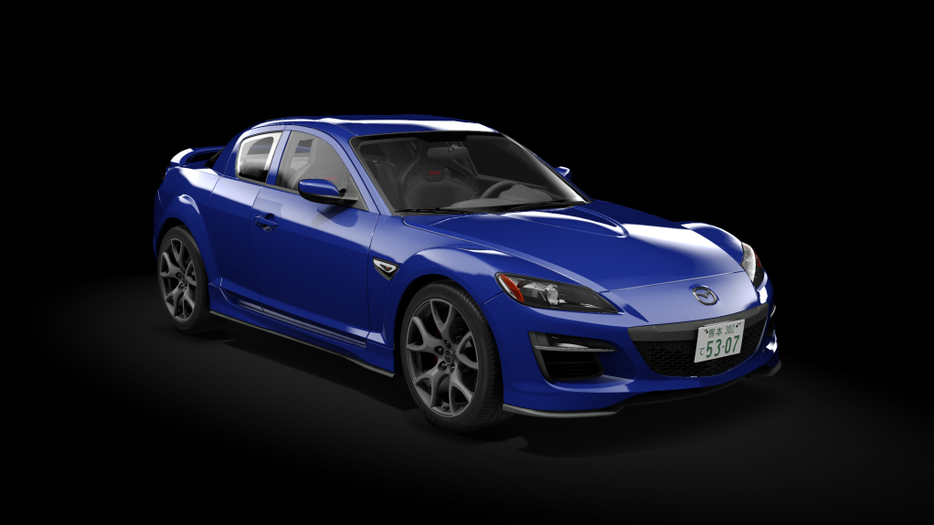 【Assetto Corsa】マツダ・RX-8 スピリットR 2012 | Mazda RX-8 Spirit R 2012 | アセット ...