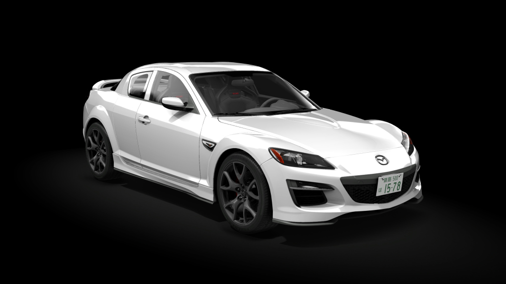 【Assetto Corsa】マツダ・RX-8 スピリットR 2012 | Mazda RX-8 Spirit R 2012 | アセット ...