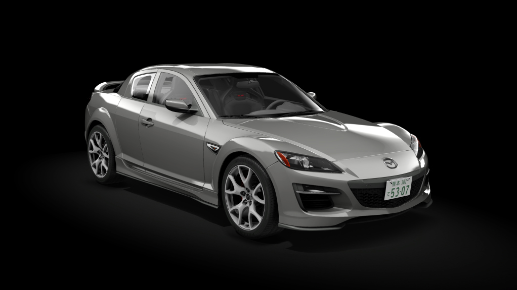 【Assetto Corsa】マツダ・RX-8 スピリットR 2012 | Mazda RX-8 Spirit R 2012 | アセット ...