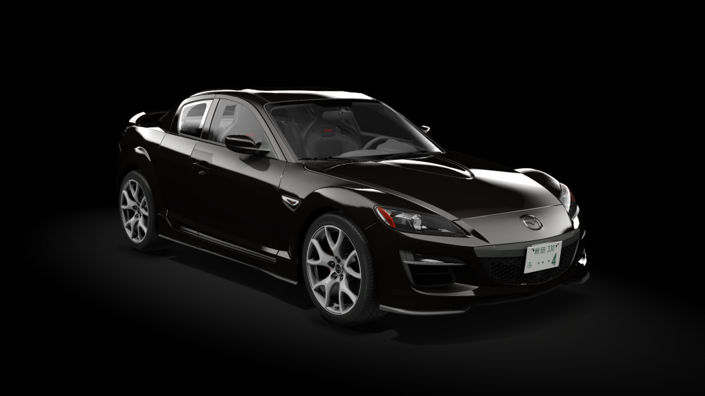 【Assetto Corsa】マツダ・RX-8 スピリットR 2012 | Mazda RX-8 Spirit R 2012 | アセット ...
