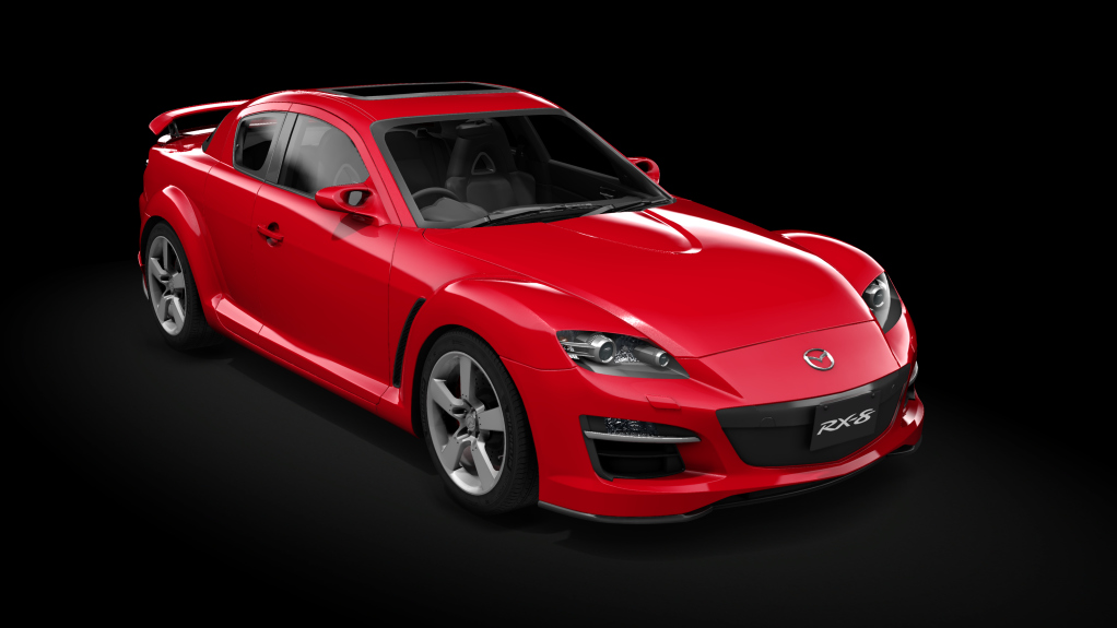 【Assetto Corsa】マツダ・RX-8 マツダスピード 2004 | Mazda RX-8 Mazdaspeed 2004 ...