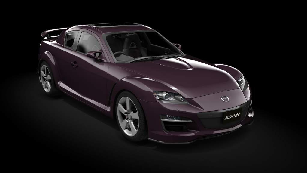 【Assetto Corsa】マツダ・RX-8 マツダスピード 2004 | Mazda RX-8 Mazdaspeed 2004 ...