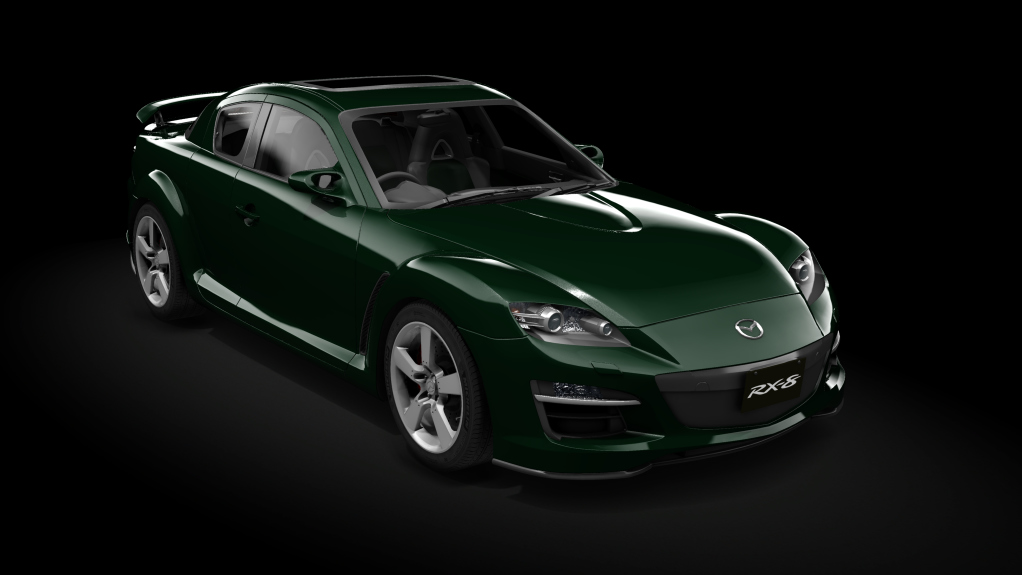 【Assetto Corsa】マツダ・RX-8 マツダスピード 2004 | Mazda RX-8 Mazdaspeed 2004 ...