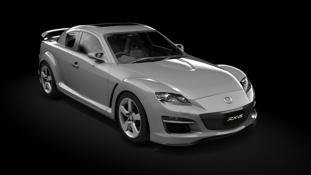 【Assetto Corsa】マツダ・RX-8 マツダスピード 2004 | Mazda RX-8 Mazdaspeed 2004 ...