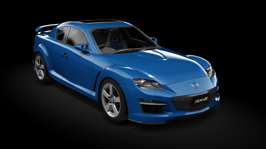【Assetto Corsa】マツダ・RX-8 マツダスピード 2004 | Mazda RX-8 Mazdaspeed 2004 ...