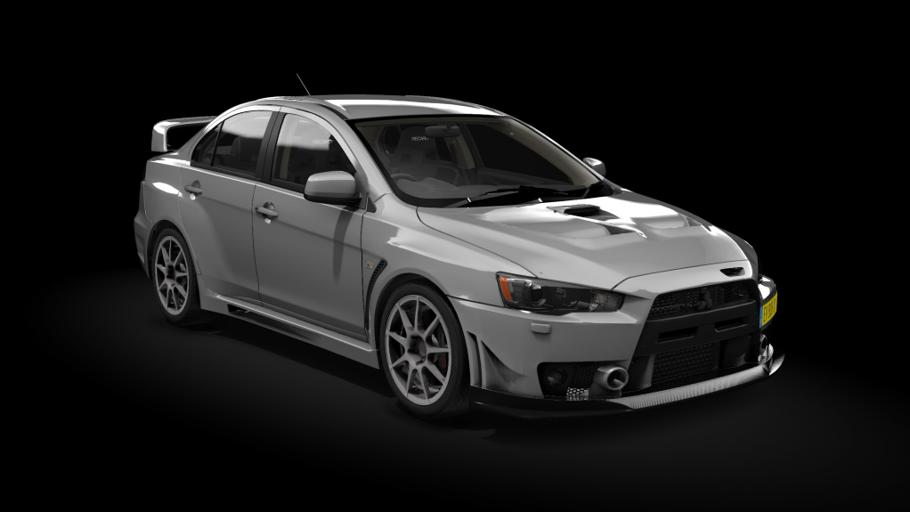 【Assetto Corsa】ランサー（LANCER）エボリューション10 FQ400 | Mitsubishi Lancer ...