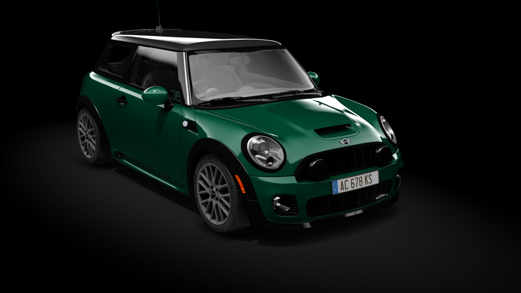 【Assetto Corsa】MINI クーパー R56 ジョンクーパーワークス 2009 | Mini John Cooper Works ...