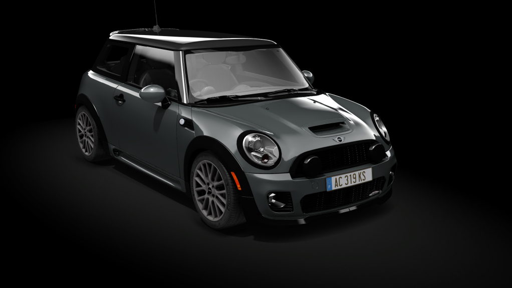【Assetto Corsa】MINI クーパー R56 ジョンクーパーワークス 2009 | Mini John Cooper Works ...