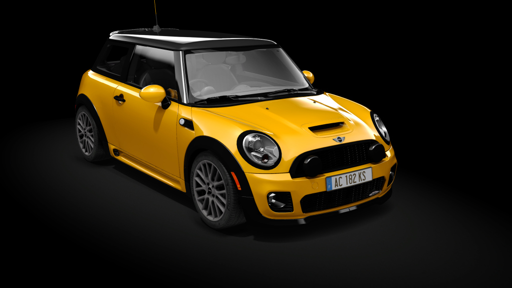 【Assetto Corsa】MINI クーパー R56 ジョンクーパーワークス 2009 | Mini John Cooper Works ...