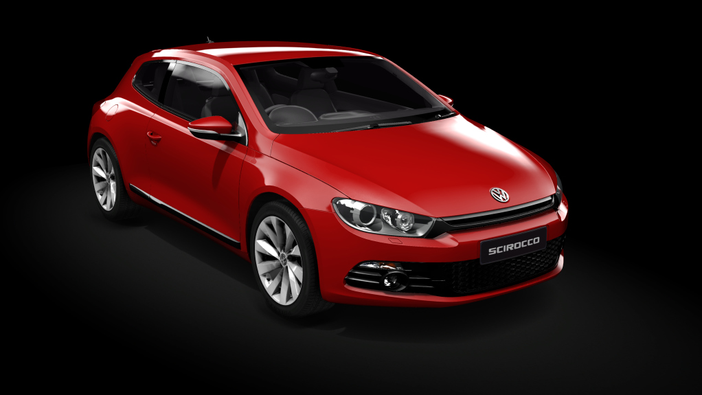 【Assetto Corsa】フォルクスワーゲン・シロッコ（Scirocco）2.0 TSI GT 2009 | Volkswagen ...