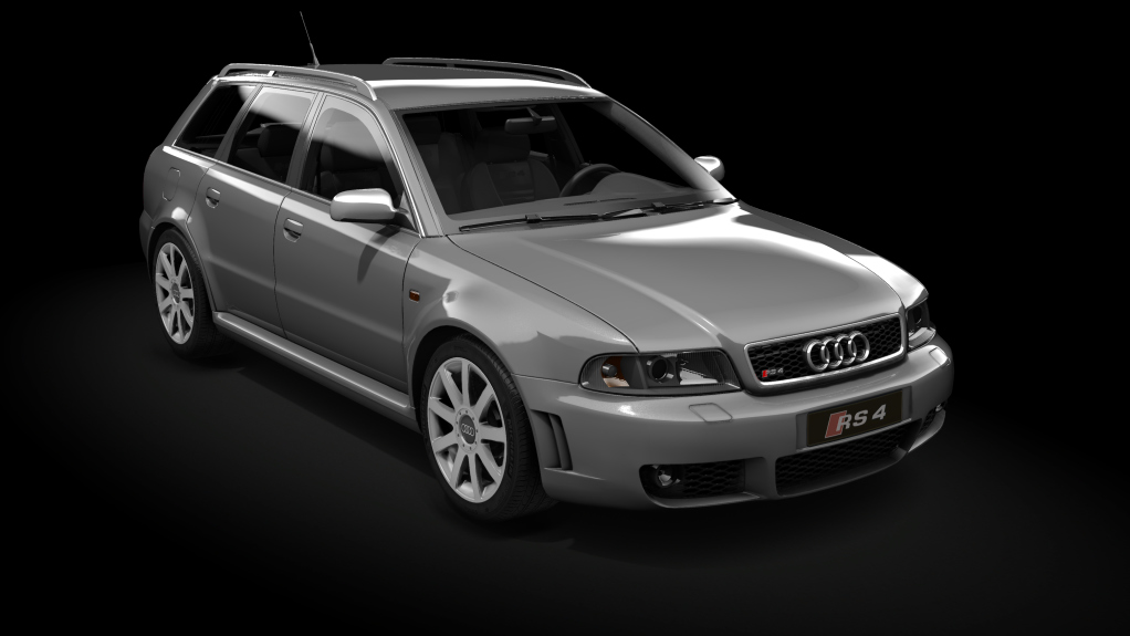 【Assetto Corsa】アウディ RS4 アバント B5 2001 | Audi RS4 Avant B5 2001 | アセットコルサ ...