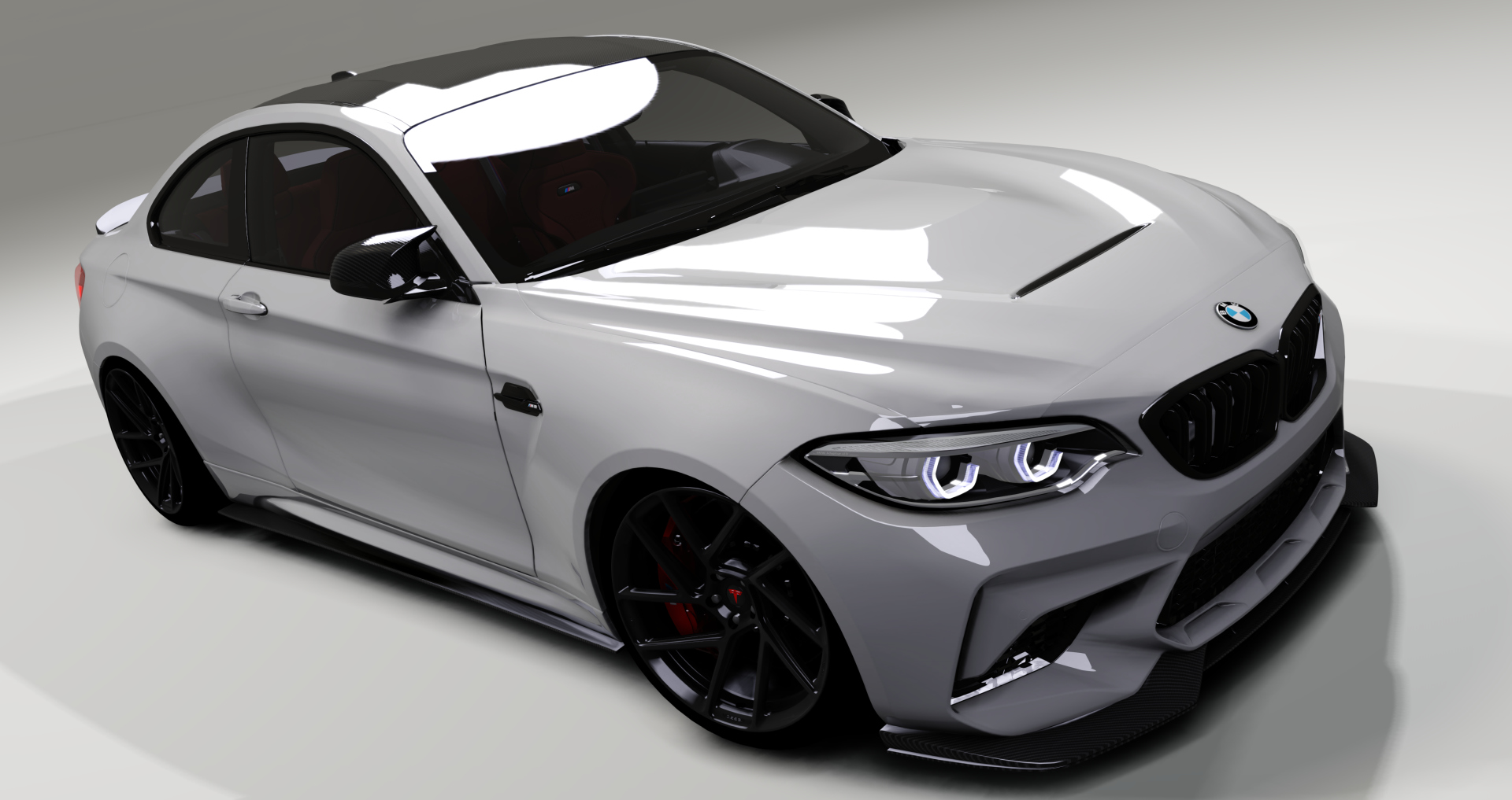 【Assetto Corsa】BMW 2シリーズ（F87）M2 コンペティション ストリート | KE BMW M2 Competition ...
