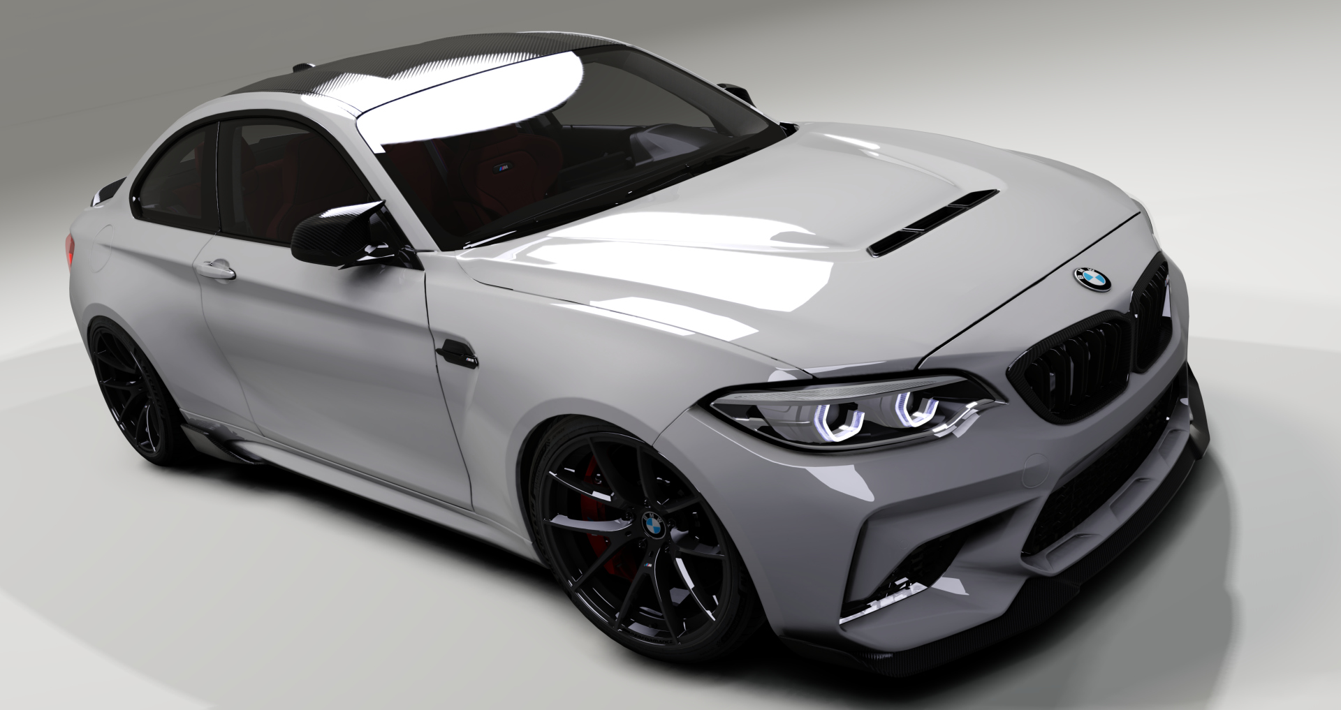 【Assetto Corsa】BMW 2シリーズ（F87）M2 CS | KE BMW M2 CS | アセットコルサ car mod