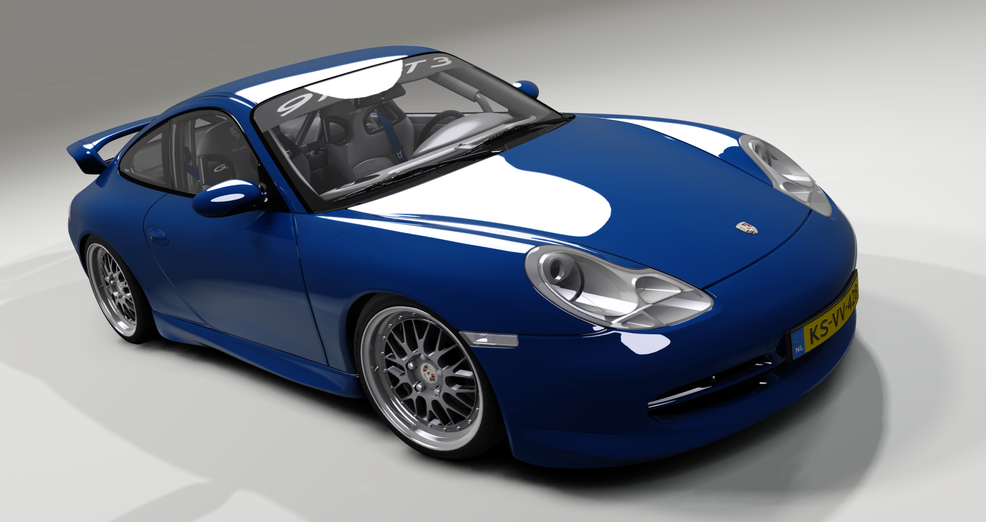 【Assetto Corsa】ポルシェ・911（996）GT3 KE | KE Porsche 911 GT3 (996) | アセットコルサ ...