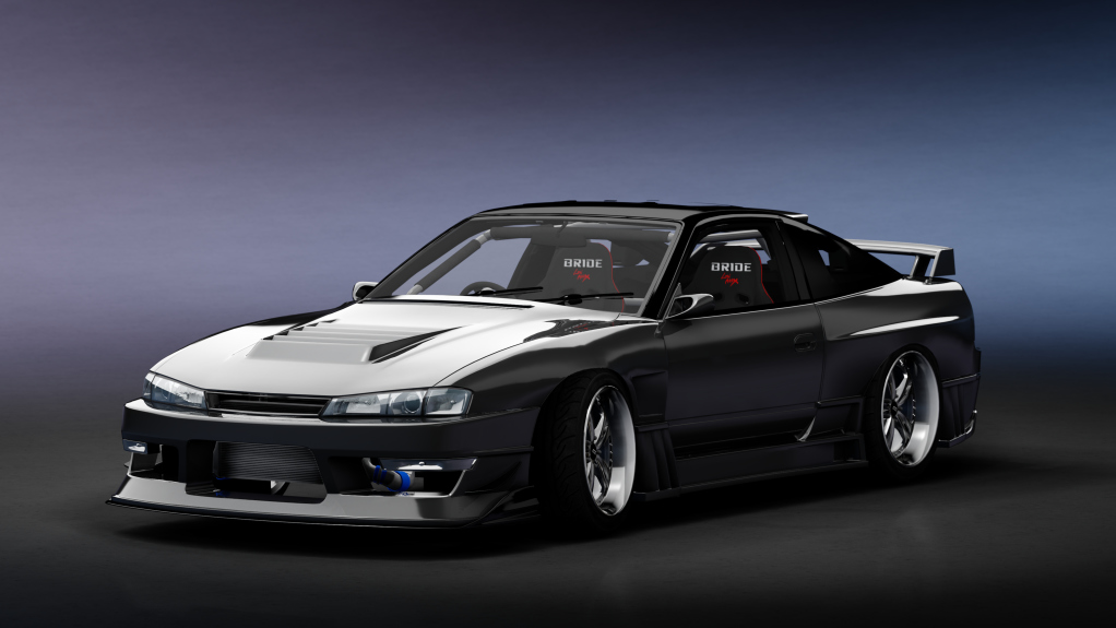 【Assetto Corsa】日産・Sileighty（シルエイティ）RPS13.4 Wonderglare LiiVeFAAST 2.0 ...
