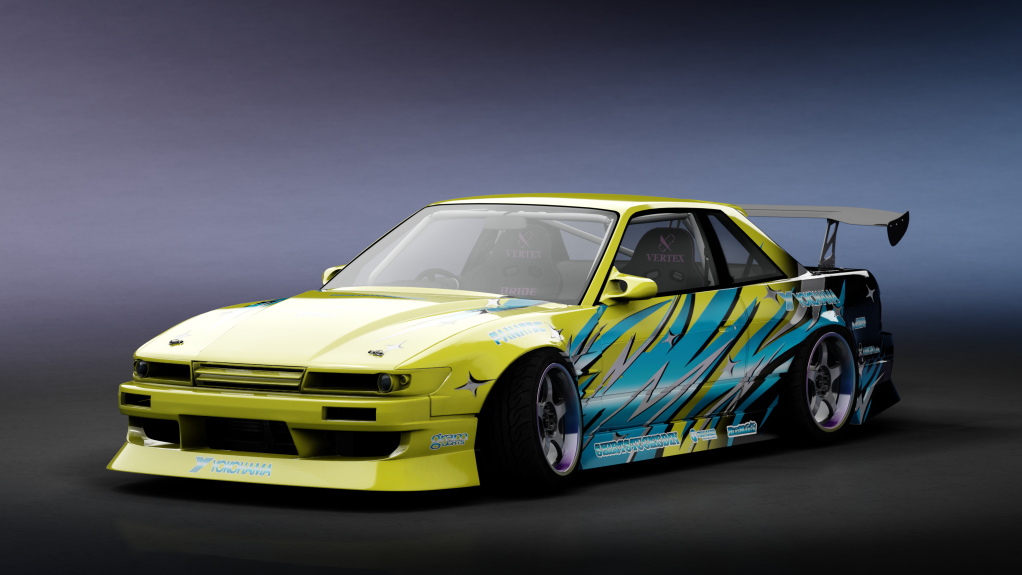 【Assetto Corsa】日産・シルビア S13 Aggressive Line LiiVeFAAST 2.0 | LiiVeFAAST ...